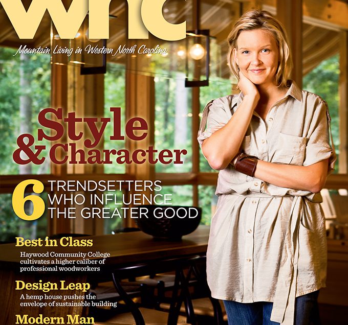 WNC Magazine Fall 2010 - Alchemy Design Studio